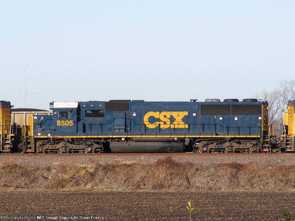 CSXT 8505
